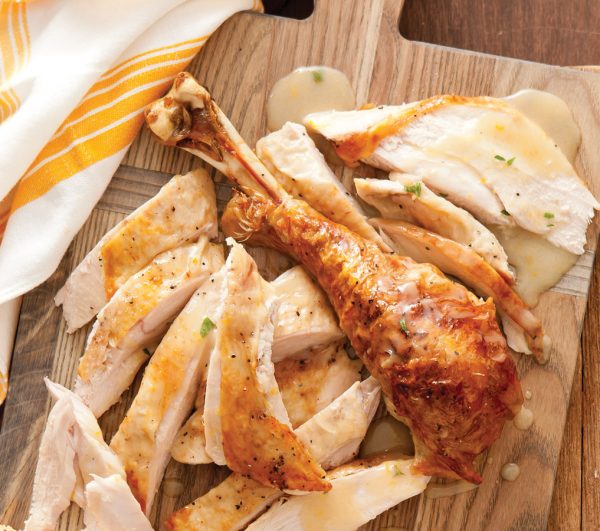 3 Beautiful Turkeys For Your Thanksgiving Table - Taste of the South ...