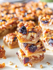 Cherry Pecan Diamonds | Taste of the South