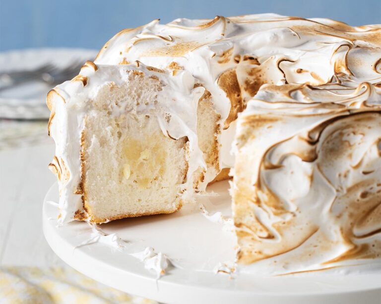 Lazy Baked Alaska | Taste of the South