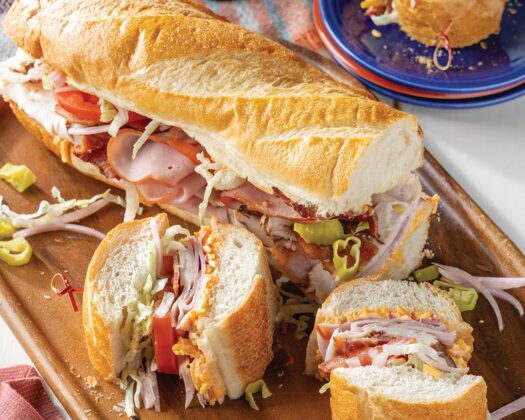 Loaded Hot Sub Sandwich | Taste of the South