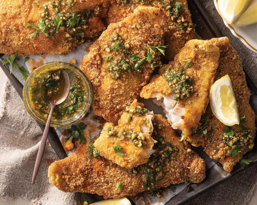 Pecan-Crusted Catfish | Taste of the South