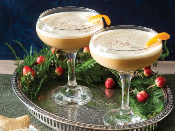 Spiced Rum Flip | Taste of the South