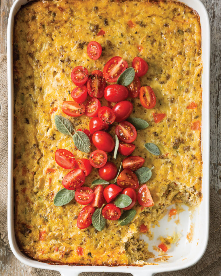 Breakfast Grits Casserole | Taste of the South